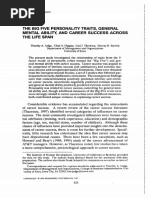 Marcia's Four Identity Statuses Explained | PDF | Identity (Social ...