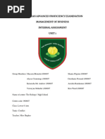 Communication Studies Suggested Themes & Topic For The Internal ...