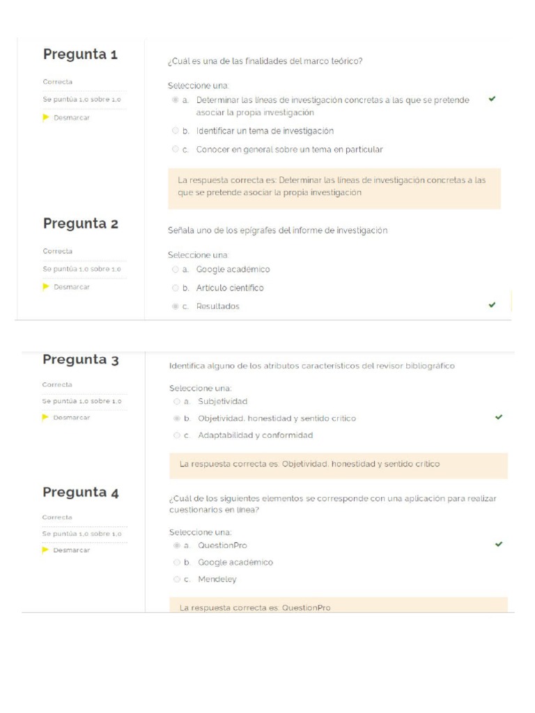 Respuestas Examen Final | PDF Respuestas Examen Final | PDF