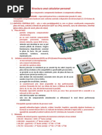 Dispozitive Periferice de Intrare Si Iesire | PDF