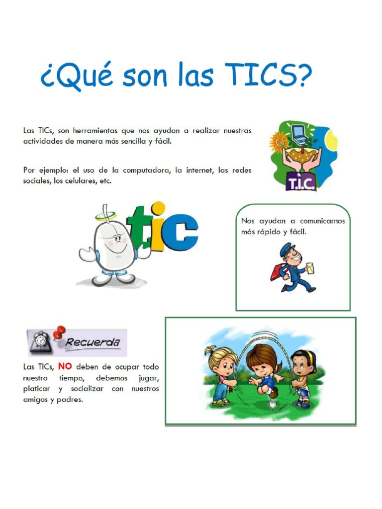 Qué Son Las TICS | PDF
