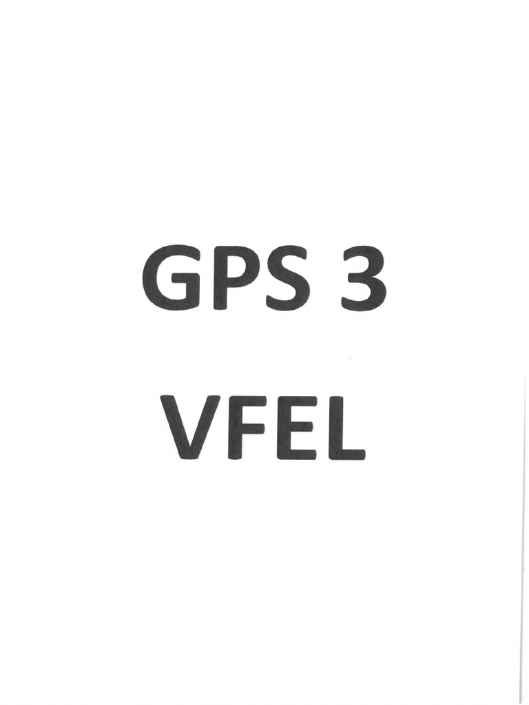 Doc Mitsu Gps3 Vfgl Vfglc-١ | PDF