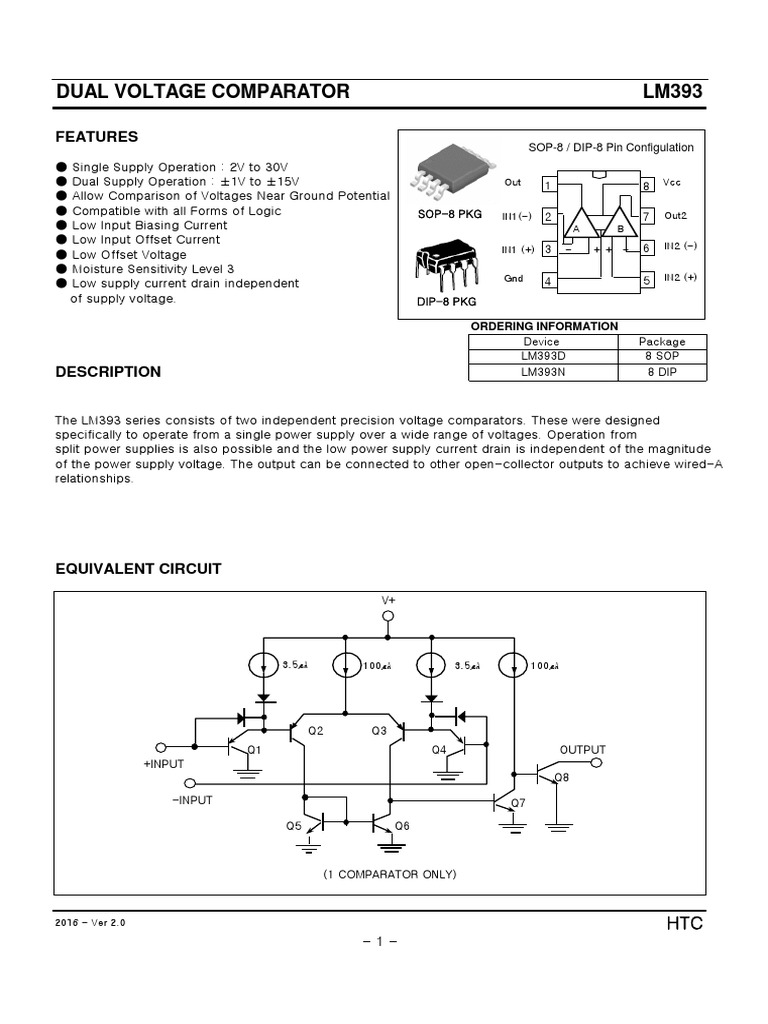 LM393 | PDF