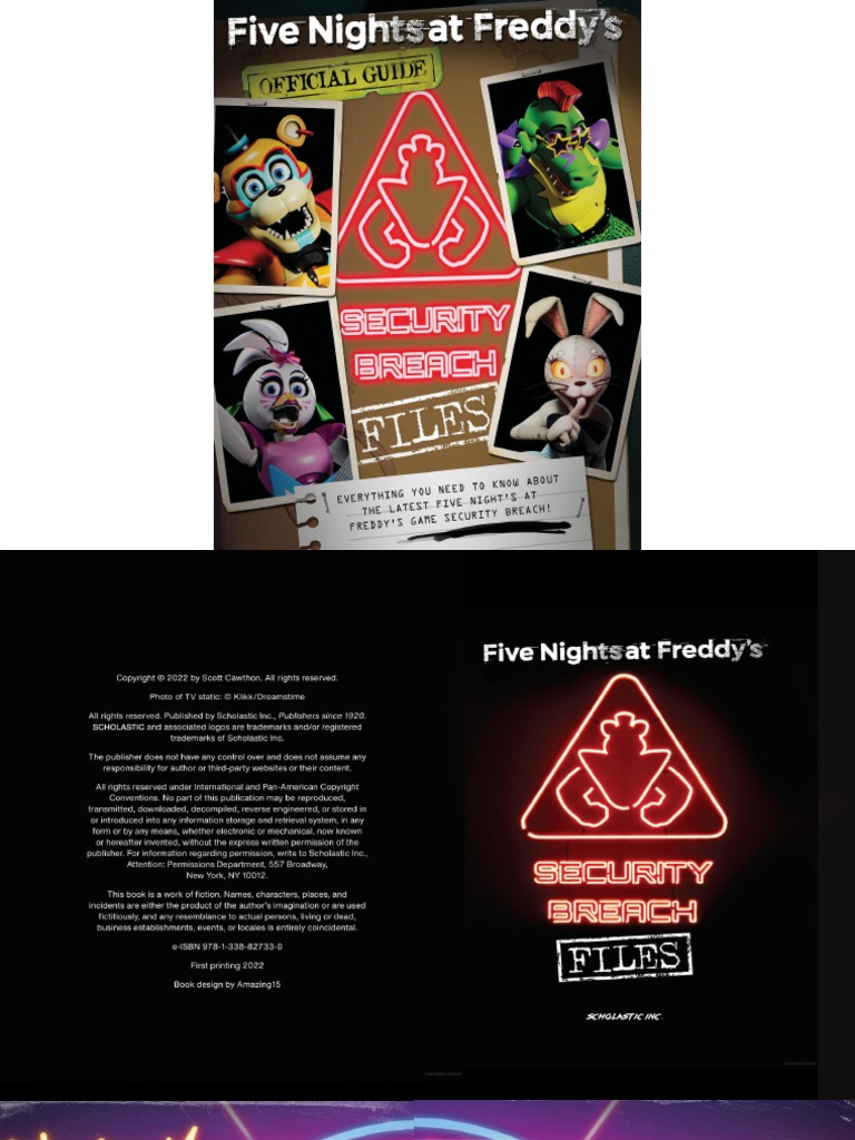 FNaF, The Security Breach Files | PDF