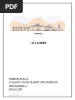 Pune District Map and Talukas Overview | PDF