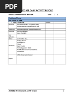 EHS Metric Scorecard | PDF | Risk Assessment | Occupational Safety And ...