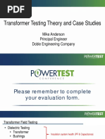 Doble Procedures | PDF