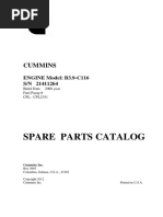 Cummins 4BTA3.9 Parts Catalog | PDF | Vehicle Parts | Internal ...