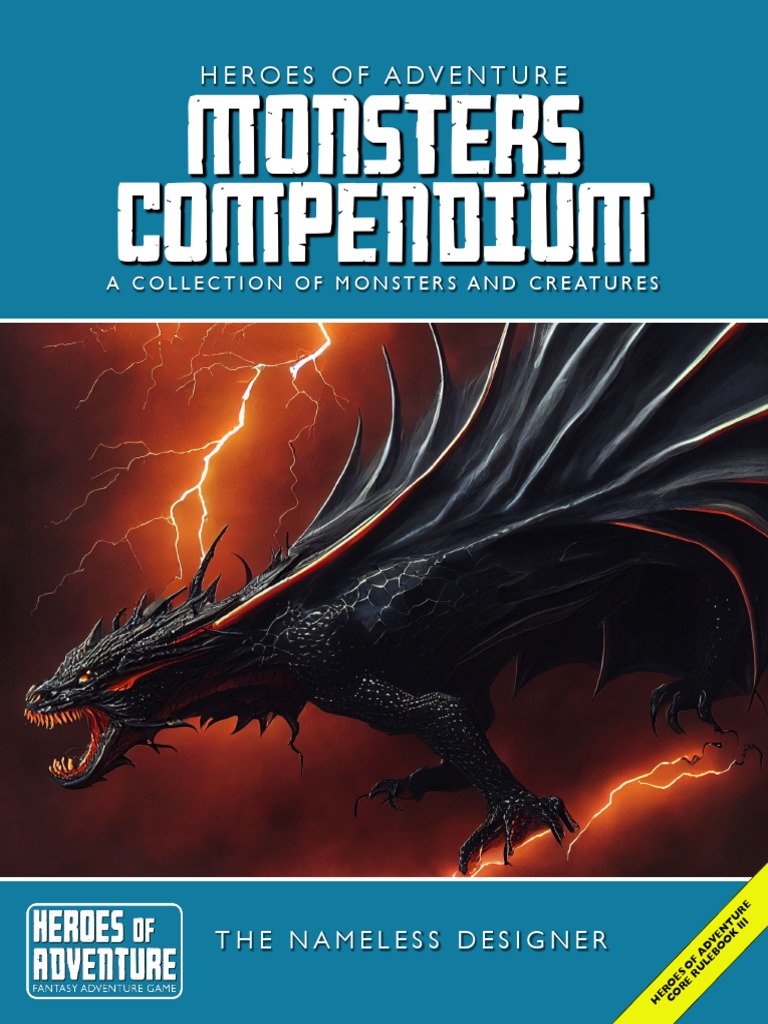 Heroes of Adventure - Monsters Compendium | PDF