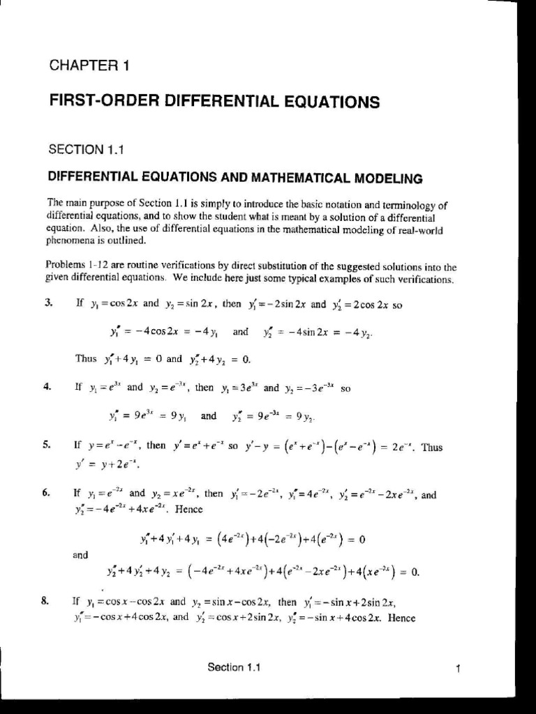 SM Elementary Differential Equations With Boundary Value Problems ...
