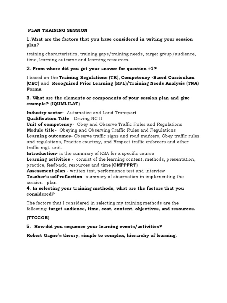 Written Exam in TM 1 Revision | PDF | Learning | Educational Assessment