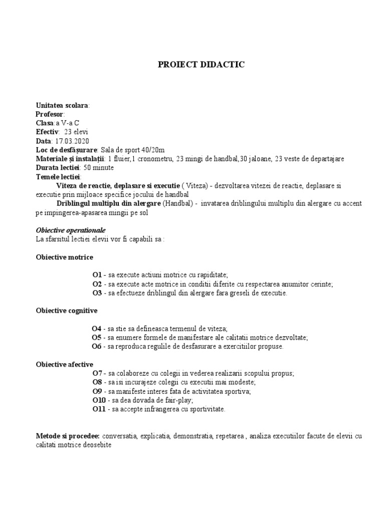 Inspectie Gradul 1 V C | PDF