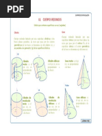 Ejercicios - Cono | PDF | Geometría Elemental | Geometría