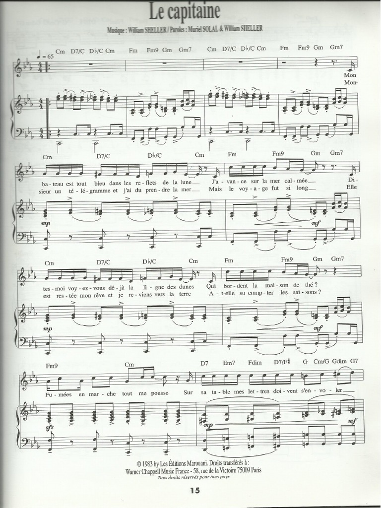 Le Capitaine | PDF