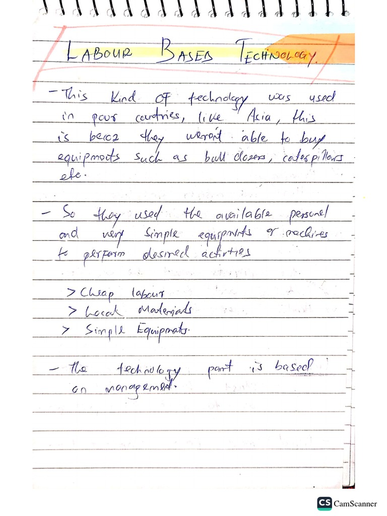 Labour Based Notes-1 | PDF