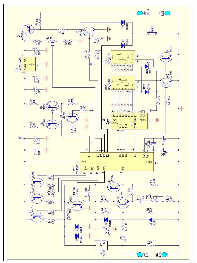 Schematic | PDF