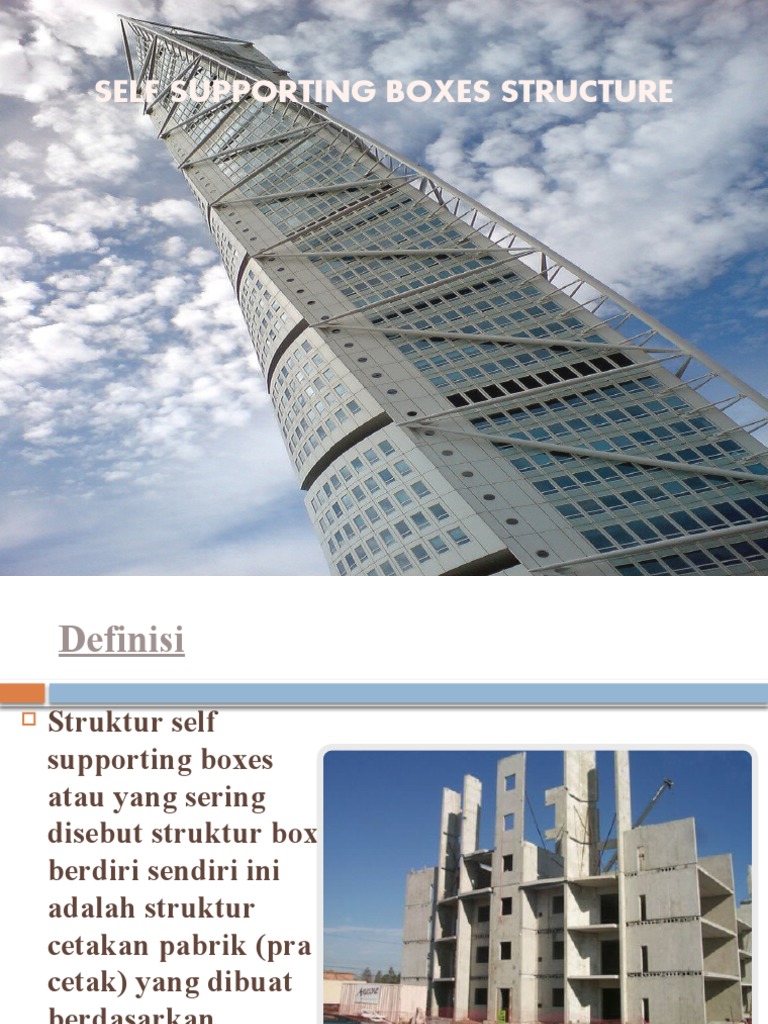 Self Supporting Boxes Structure | PDF