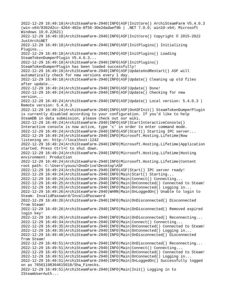 Log 0weqweqweqweqweqwerr | PDF | Computer Architecture | Software Engineering