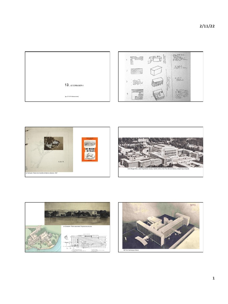 L13 - Le Corbusier II | PDF