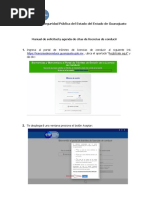 Instructivo SIIEG | PDF | Política | Ciencias sociales