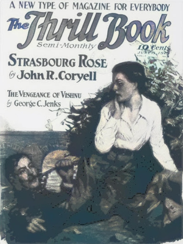 The Thrill Book - Volume 1 8 | PDF