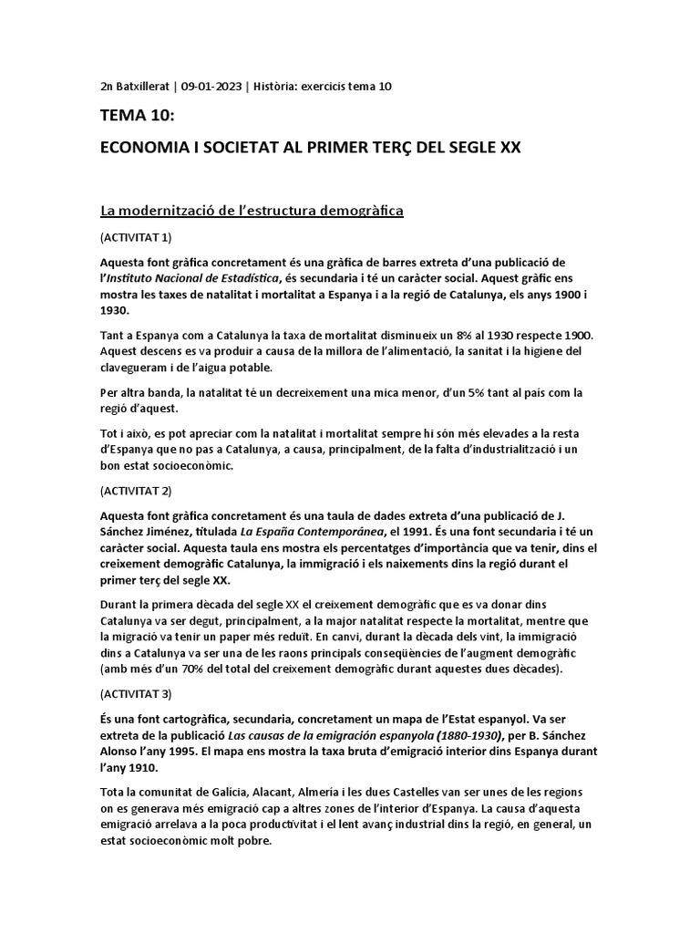 Tema 10 Historia Pdf