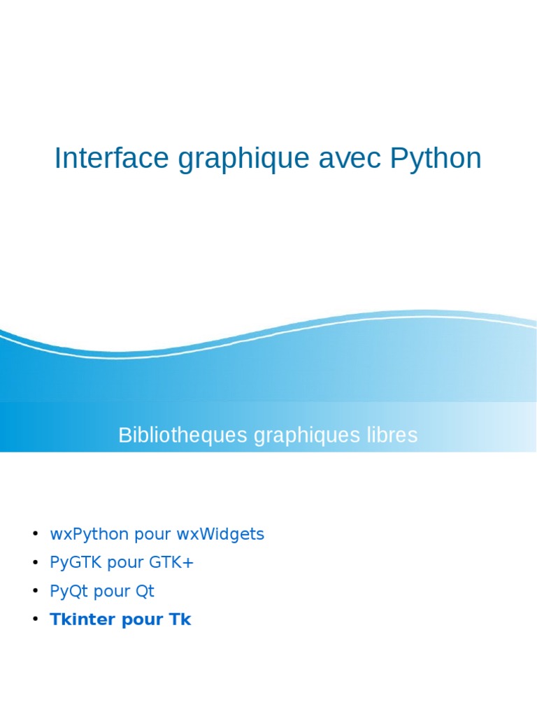 Cours TD6 | PDF | Bouton (informatique) | Interface graphique