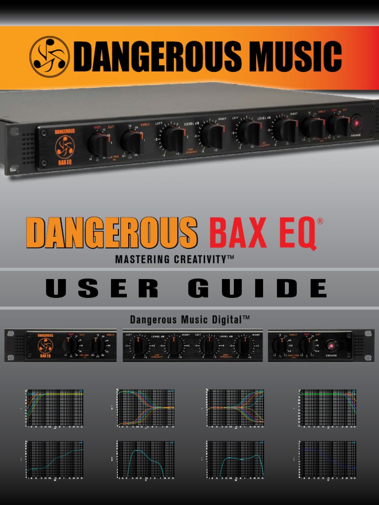 BAX EQ Manual v6 | PDF | Equalization (Audio) | Audio Engineering