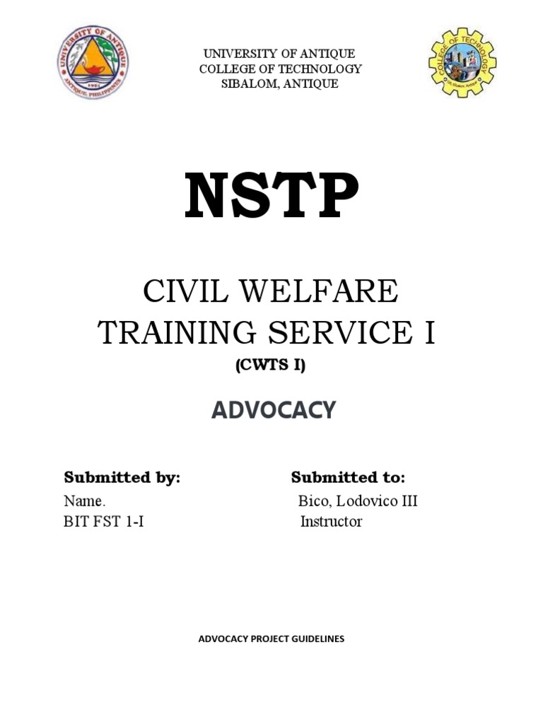 Advocacy Pdf Goal