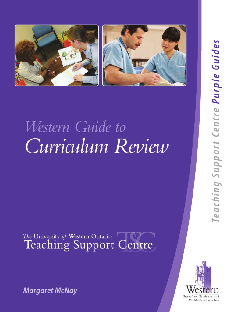 Curriculum Review Book | PDF | Curriculum | Critical Thinking