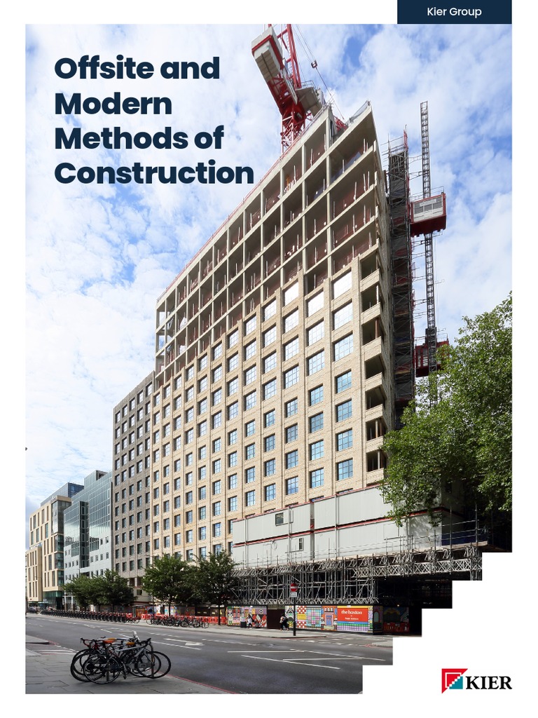 Offsite Construction & MMC Guide | PDF | Building Information Modeling ...