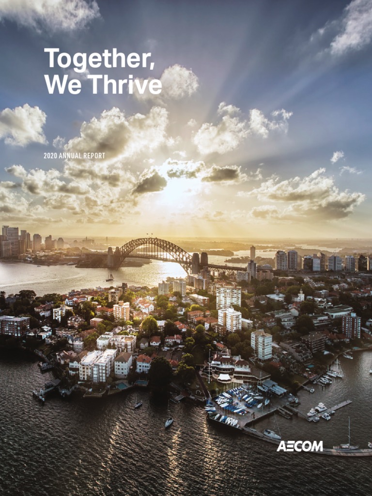 Aecom 2020 Annual Report 10k | PDF | Scenario Planning | Employment
