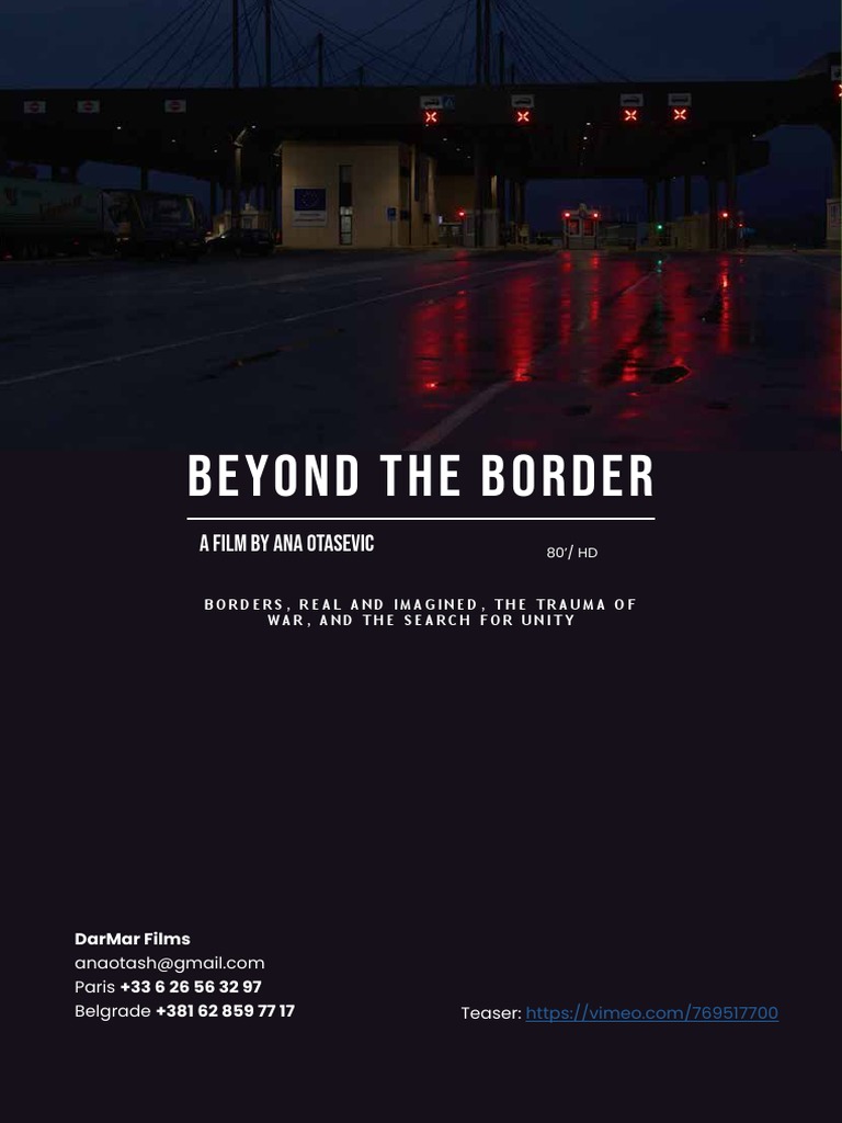 Beyond The Border 2 Verzija | PDF | Kosovo | Serbia