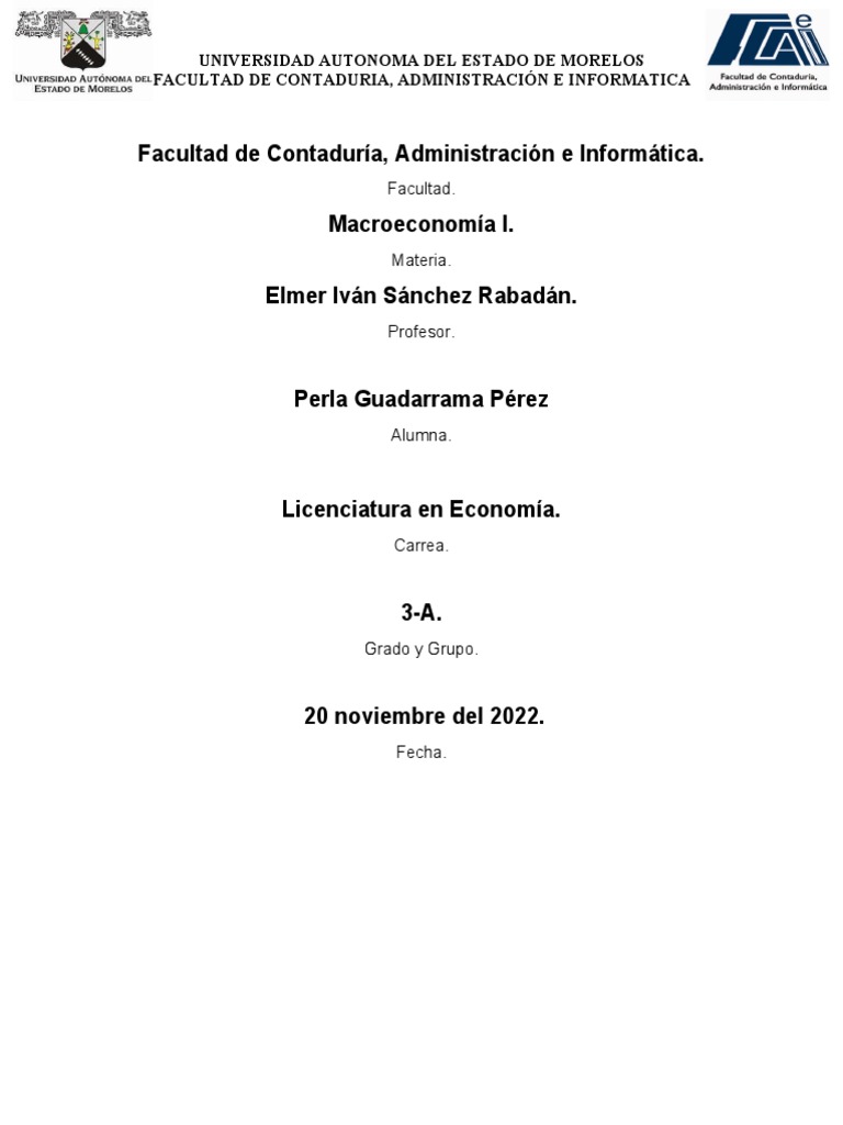 Política Fiscal Y Monetaria Pdf La Política Fiscal La Política