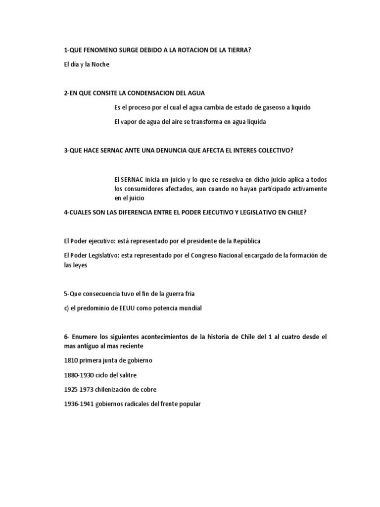 Prueba de Octavo | PDF