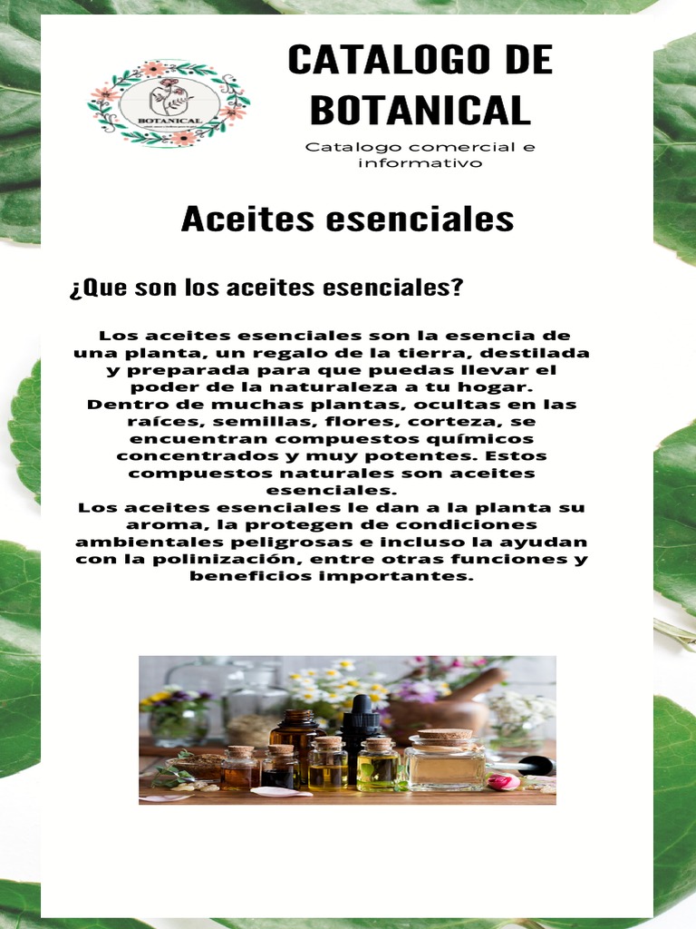 Catalogo de Botanical | PDF | Petróleo | Cannabis (Droga)