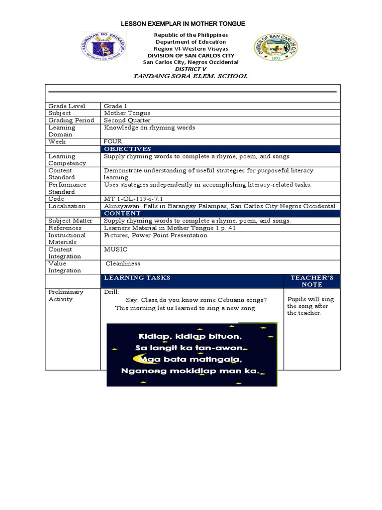 Cotexemplar - Jim | PDF | Teachers | Learning