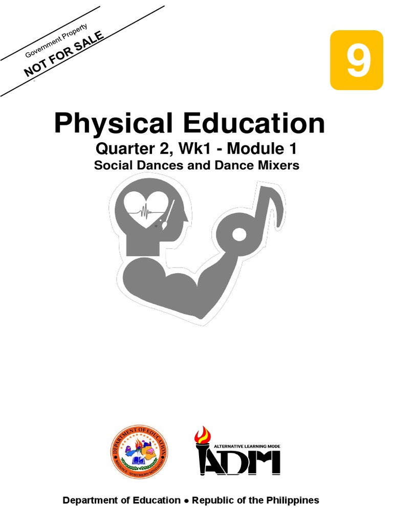 Pe9 q2 Mod1 Socialdances Version2 | PDF | Dances | Learning