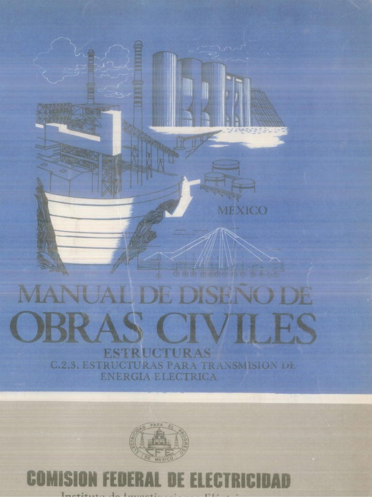 Estructuras c.2.3 Estructuras para Transmision de Energia Electrica | PDF