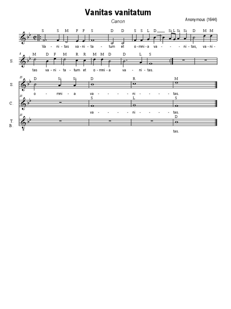 Análisis de "Vanitas vanitatum" | PDF