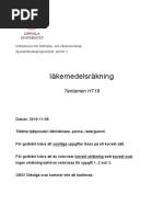 Kompendium Läkemedelsberäkning Pdf