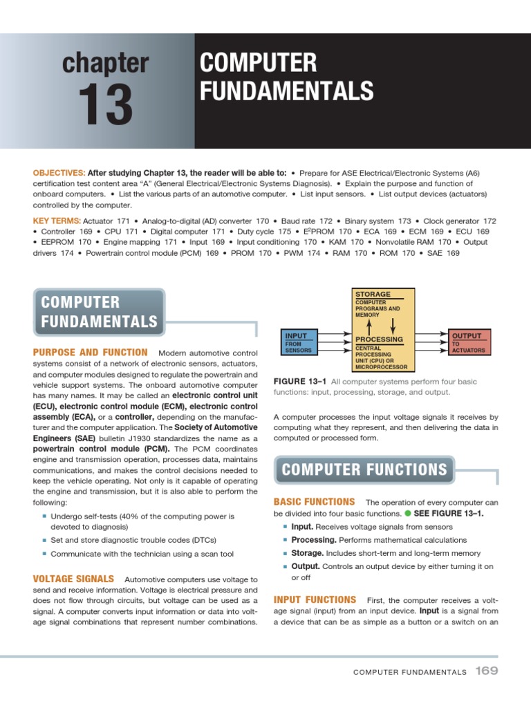 Computer Fundamentals | PDF | Relay | Computer Memory