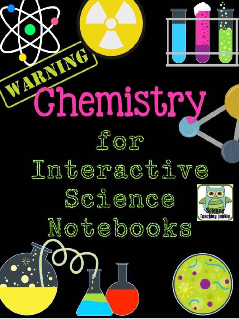 Chemistry For Interactive Notebooks | PDF | Atoms | Periodic Table