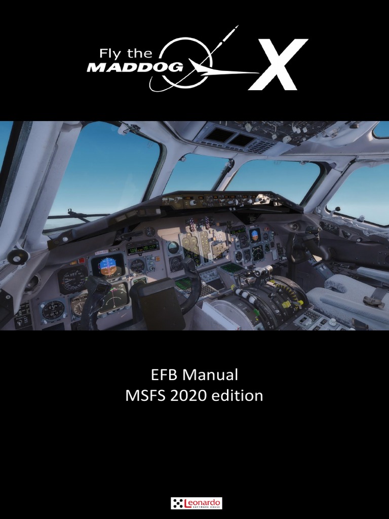EFB Manual MSFS 2020 | PDF | Runway | Takeoff