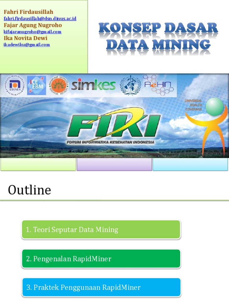 Konsep DataMining | PDF