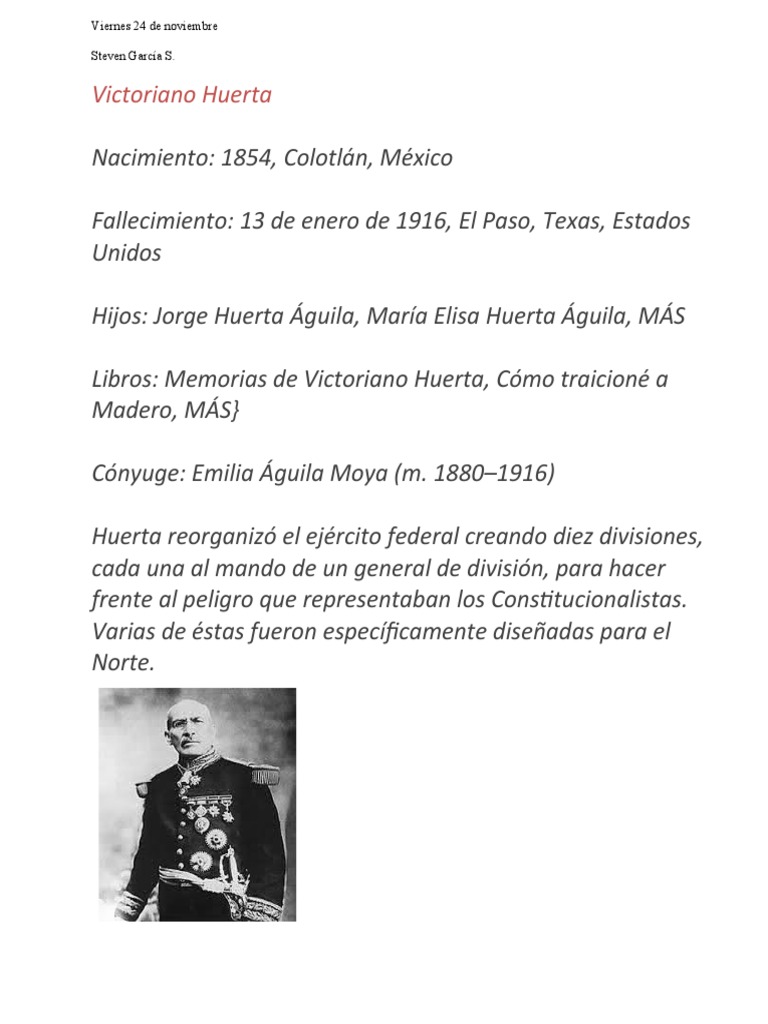 Victoriano Huerta DOC 20221026 WA0005. | PDF
