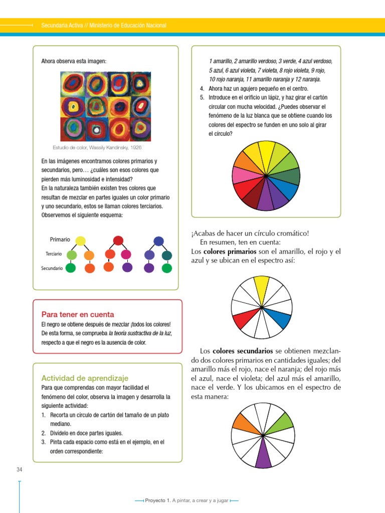 ART Visuales 34 | PDF | Color | Azul