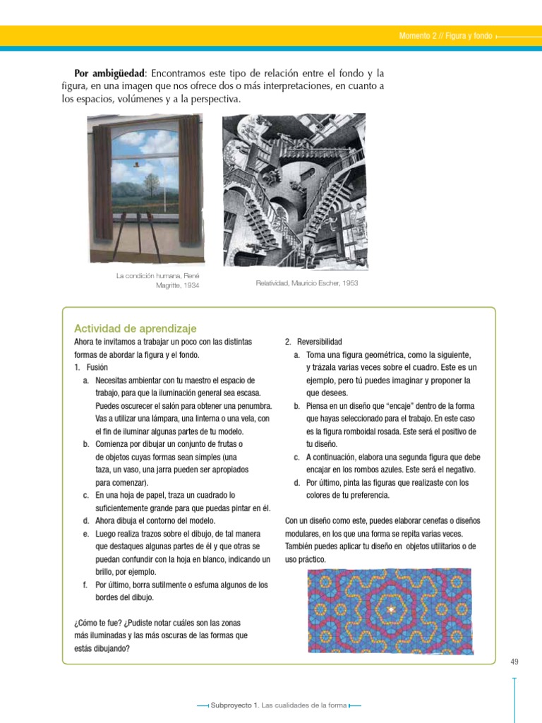 ART Visuales 49 | PDF | Dibujo | Diseño