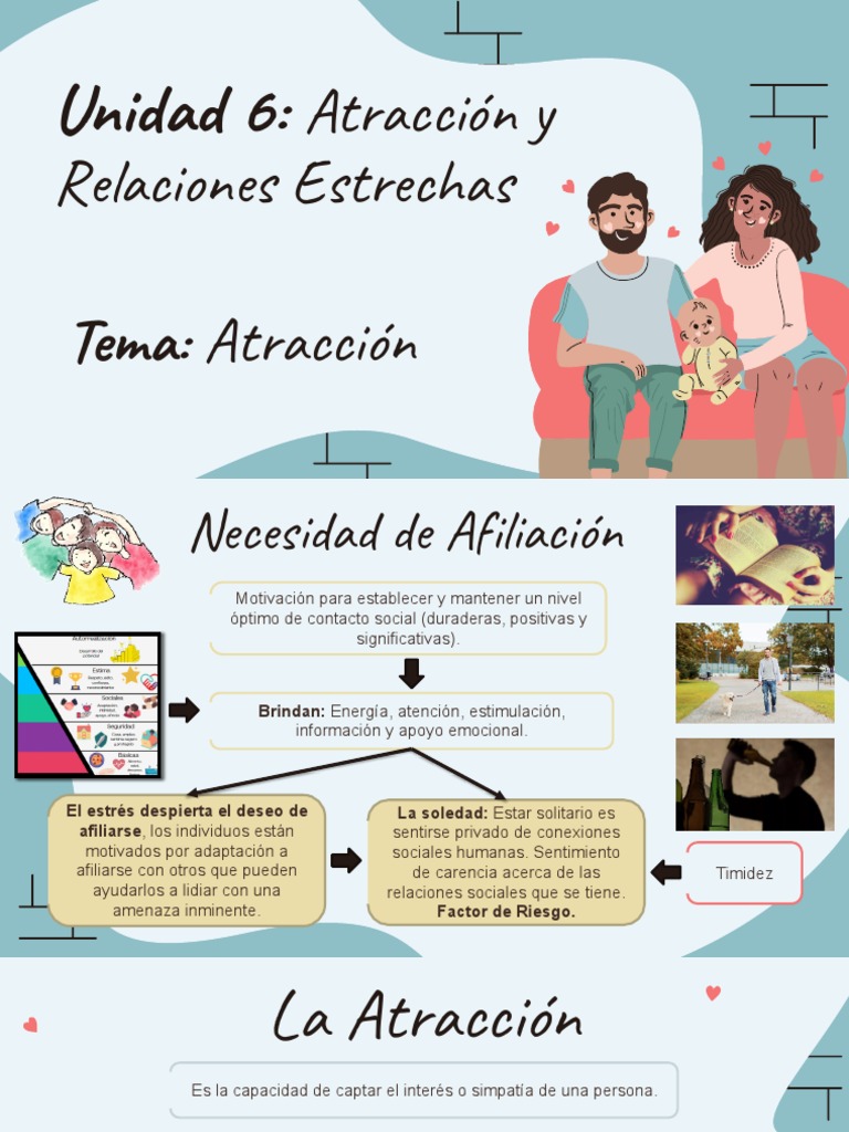 Clase N. 8 | PDF | Atractivo físico | Amor