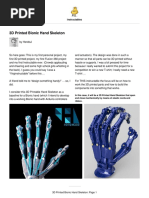 Build a Lifesize Animatronic Endoskeleton | PDF | Pipe (Fluid ...